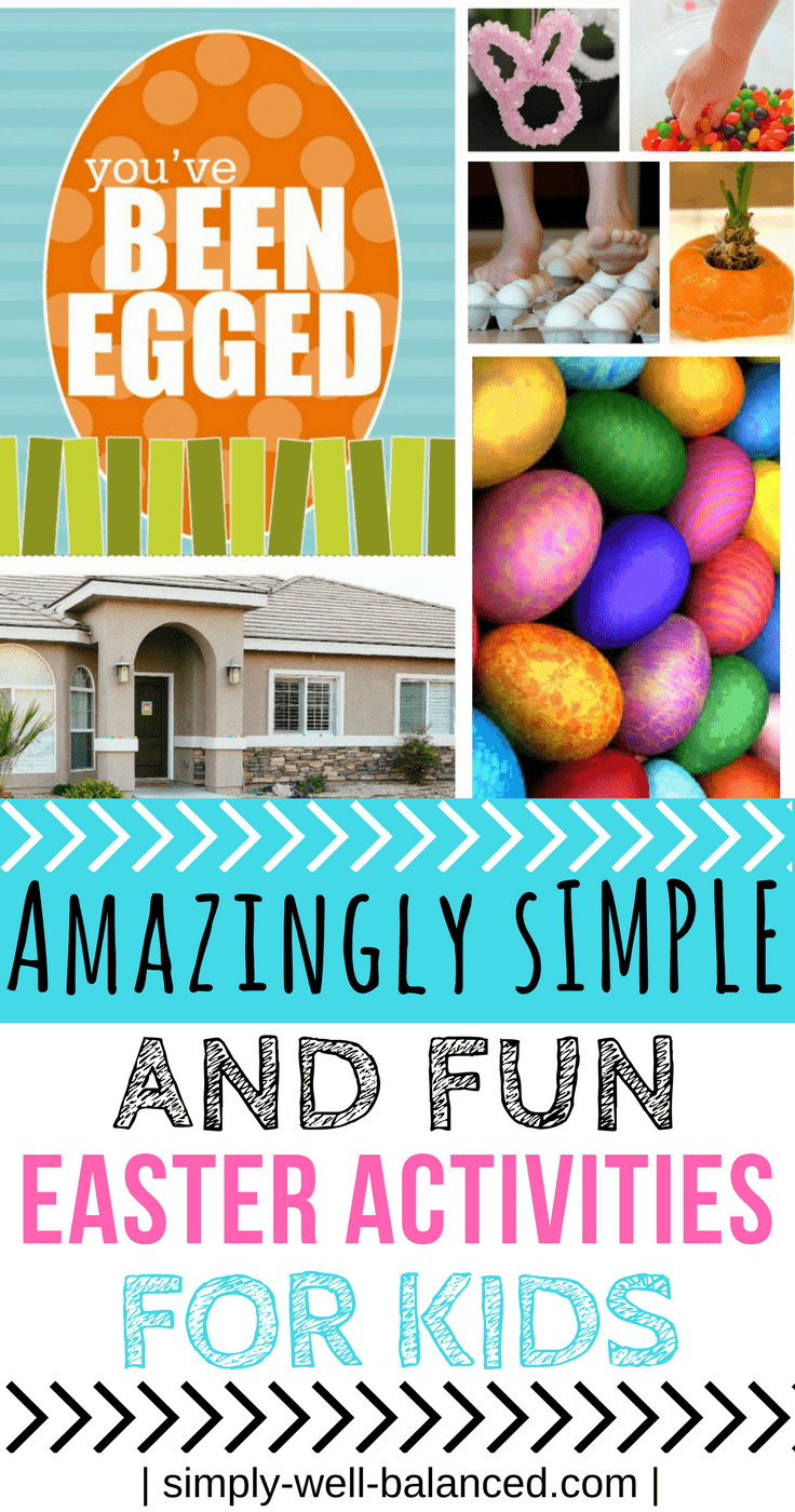 Simple Easter Activities for Kids | Simply-Well-Balanced