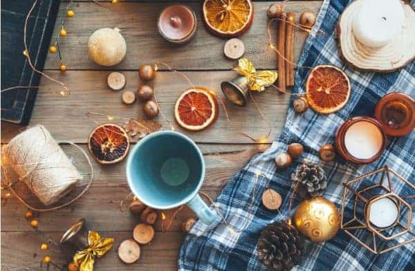 How to Make Your House Smell Like Fall | Simply Well Balanced