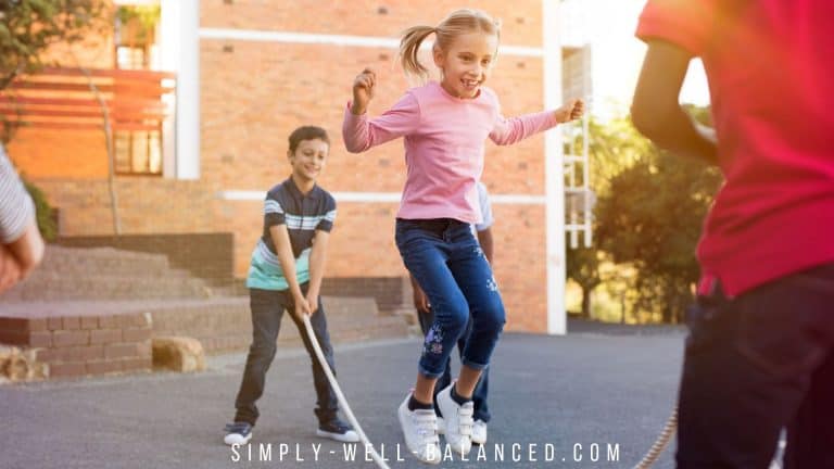 30 Classic Jump Rope Songs Kids Love {+Videos} - Simply Well Balanced