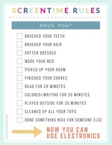 10 Free Summer Daily Schedule Templates (Sanity Saving Printables ...