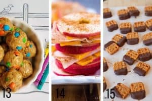 30 Easy After School Snacks that Won’t Ruin Dinner - Simply Well Balanced