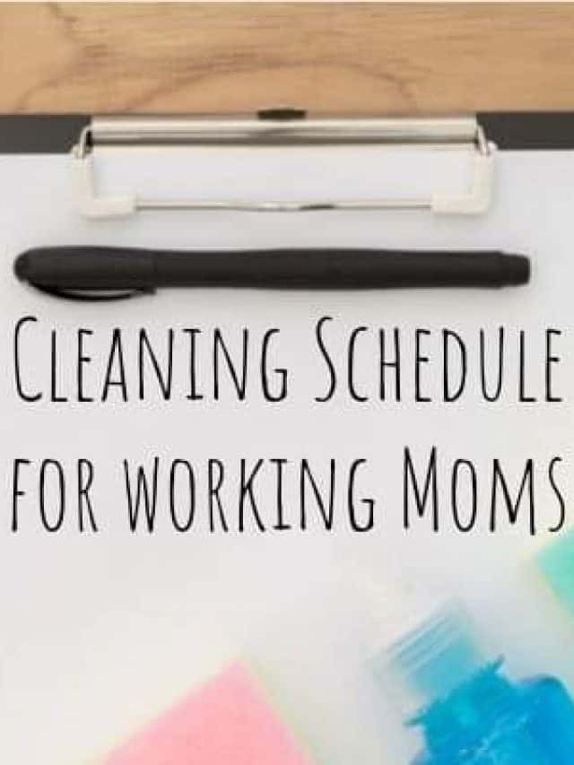 A Realistic Cleaning Schedule For Busy Working Moms Story Simply Well A Realistic Cleaning Schedule For Busy Working Moms Story Simply Well