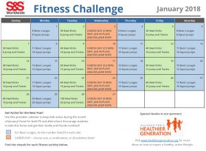 10+ Family Fitness Challenge Ideas | Simply Well Balanced