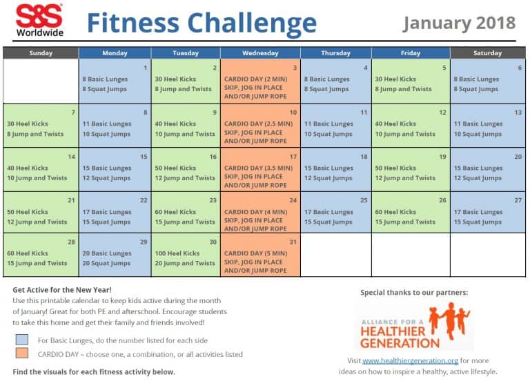 10+ Family Fitness Challenge Ideas | Simply Well Balanced