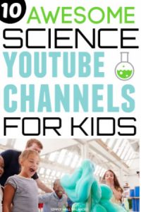 10 YouTube Science Channels for Kids | Simply Well Balanced