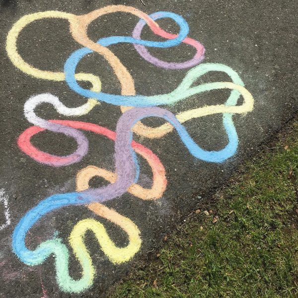 30 Easy Sidewalk Chalk Ideas that will Keep Kids Busy for Hours ...