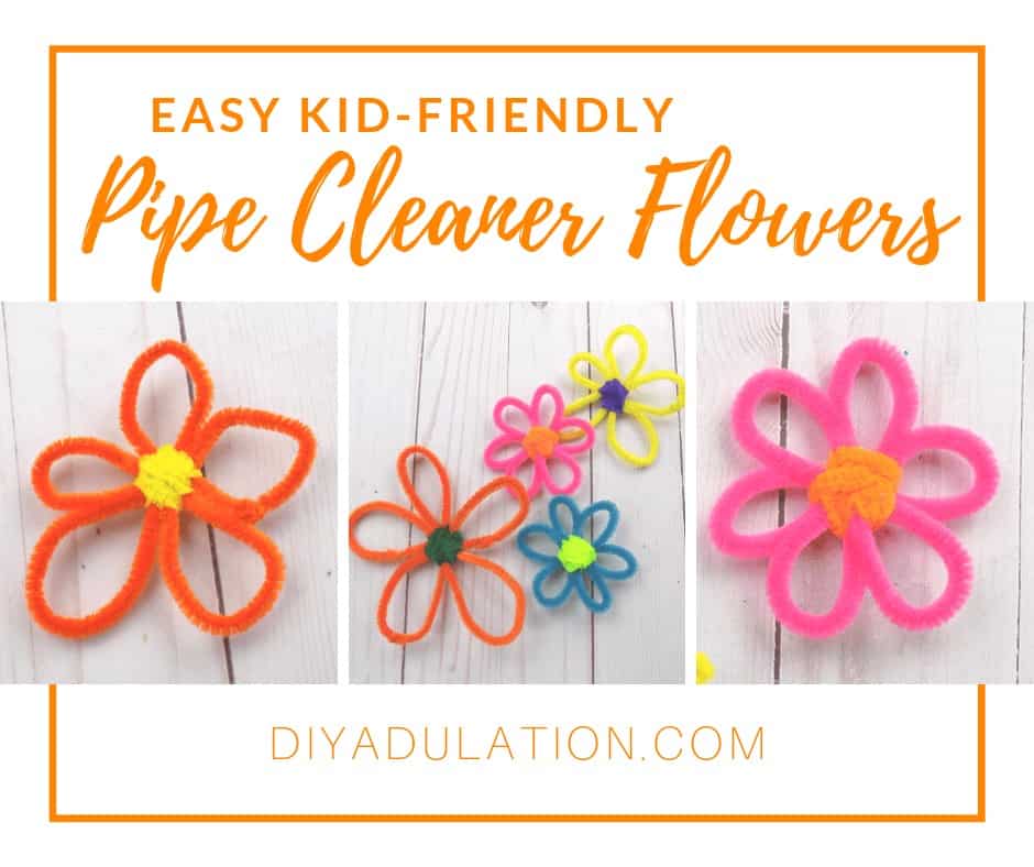 40 Pipe Cleaner Crafts for Kids: Animals, Flowers and More! - Simply ...