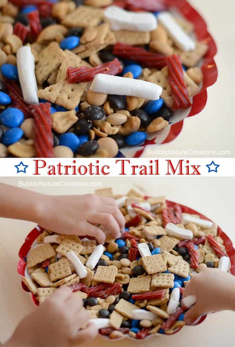Super Easy Patriotic Snacks (Kid-Friendly!) | Simply Well Balanced