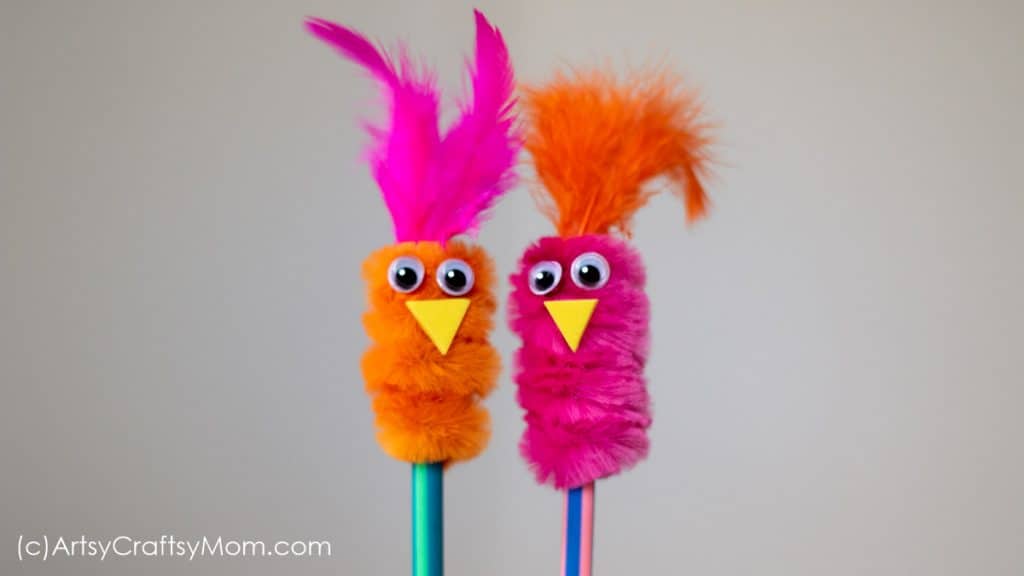 40 Pipe Cleaner Crafts for Kids: Animals, Flowers and More! - Simply ...