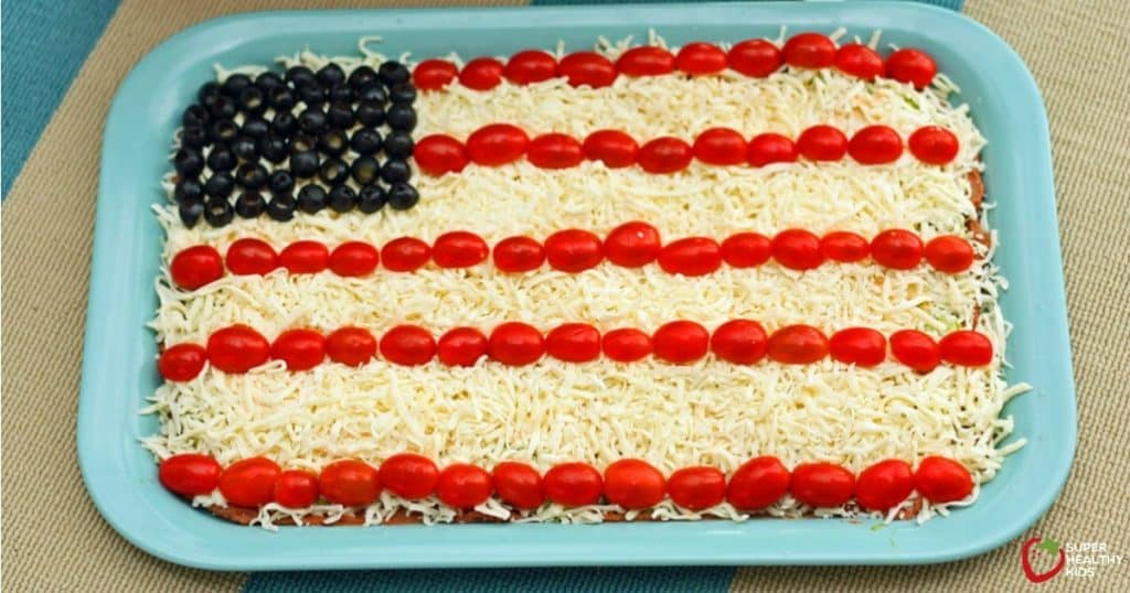 Super Easy Patriotic Snacks (Kid-Friendly!) | Simply Well Balanced