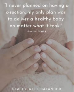 30+ Powerful Quotes for C-Section Moms - Simply Well Balanced
