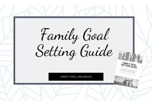 50 Family Goal Setting Ideas [Examples and How-to Guide] - Simply Well ...