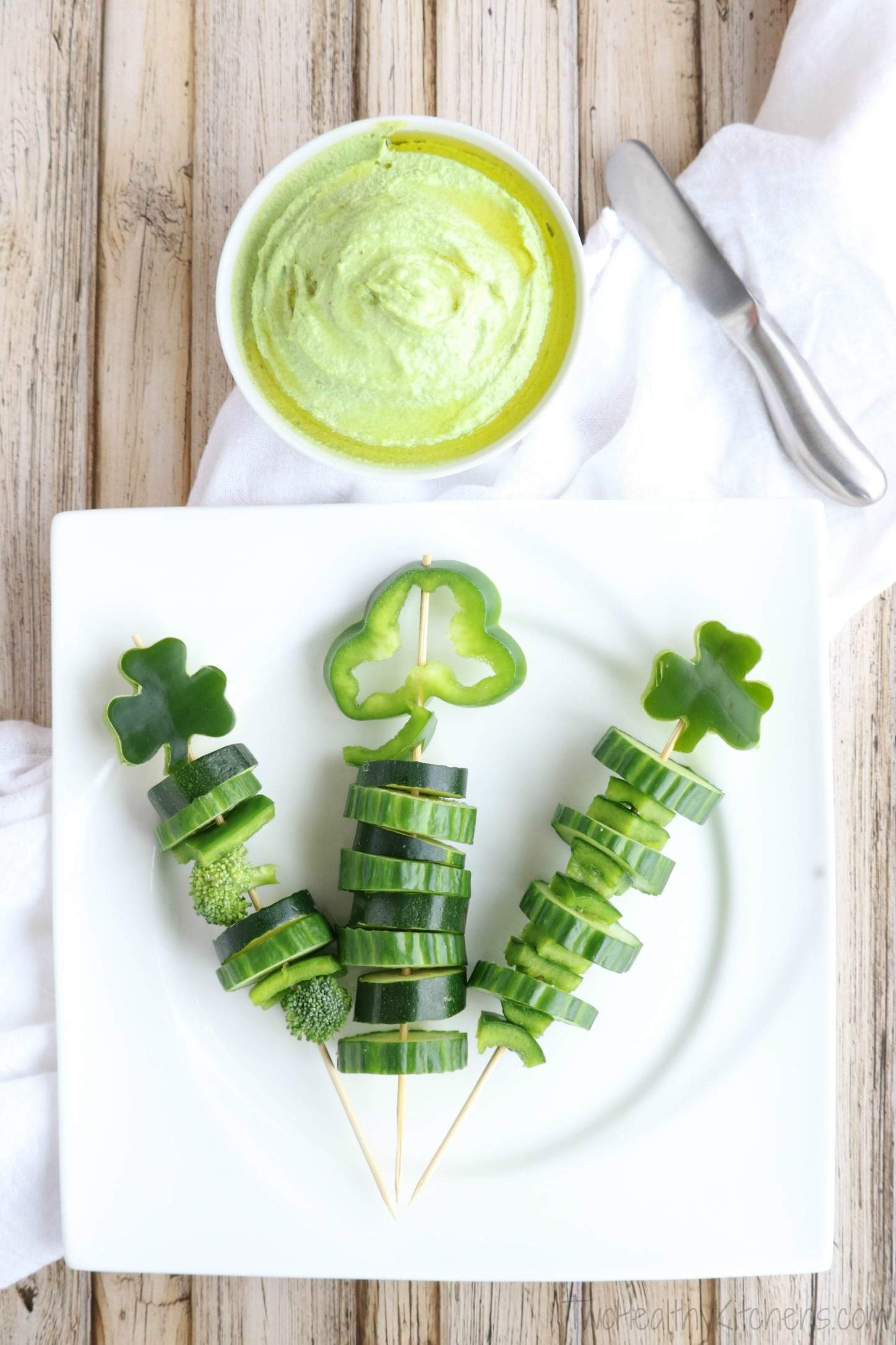 15 Easy St. Patrick's Day Snack Ideas for Kids - Simply Well Balanced