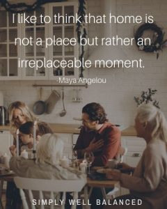 50 Comforting Happy Home Quotes and Sayings - Simply Well Balanced