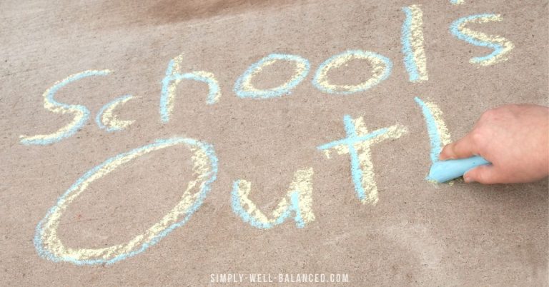 10 Fun Ways to Celebrate the Last Day of School - Simply Well Balanced