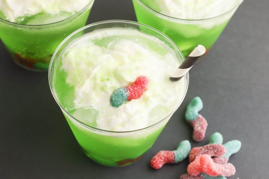 30 Spooky Halloween Drinks for Kids - Simply Well Balanced