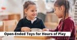 25 Open-Ended Toys for Kids | Simply Well Balanced
