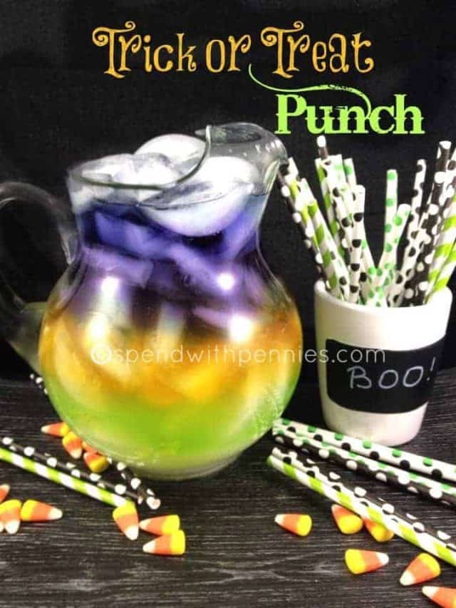 30 Spooky Halloween Drinks for Kids - Simply Well Balanced