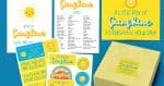 Yellow Box of Sunshine [Free Printables and Ideas] - Simply Well Balanced