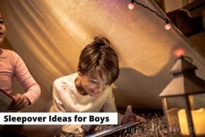 30 Fun Sleepover Ideas for Boys that will Keep Them Busy - Simply Well ...
