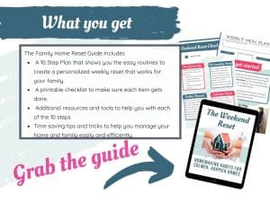 Weekly Routines to Create a Calmer, Happier Home - Simply Well Balanced