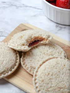 How to Make Healthy Homemade Uncrustables | Simply Well Balanced