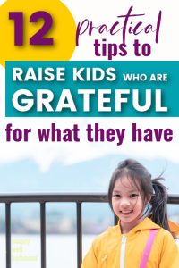 How to Raise a Grateful Child - Simply Well Balanced