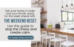 Weekly Routines to Create a Calmer, Happier Home - Simply Well Balanced