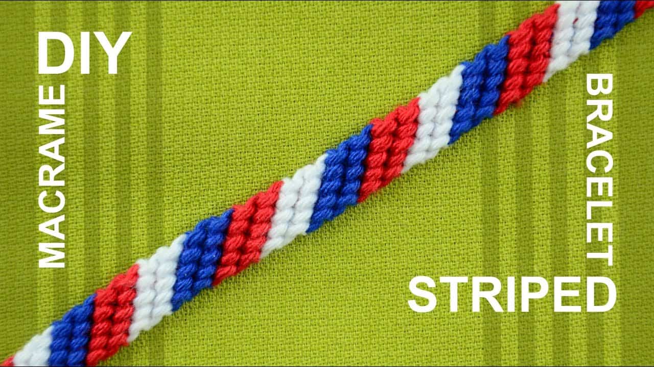 20 Friendship Bracelet Patterns (+Tutorial Videos) - Simply Well Balanced