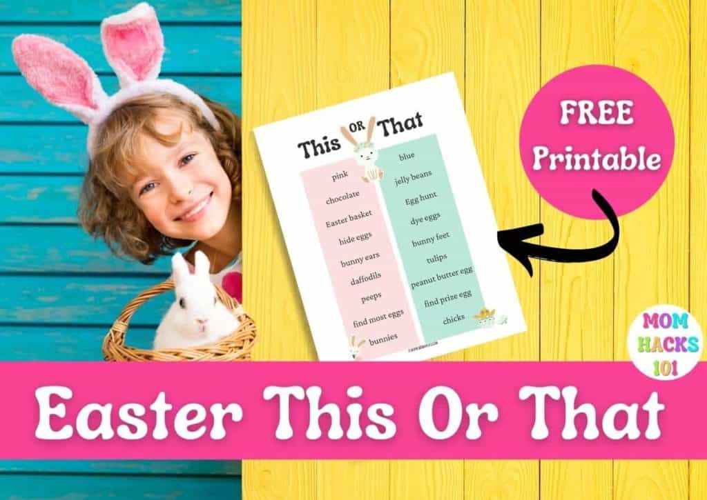 30 Easy Easter Activities for Kids - Simply Well Balanced
