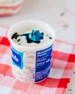 No-Bake Red, White and Blue Icebox Cake - Simply Well Balanced