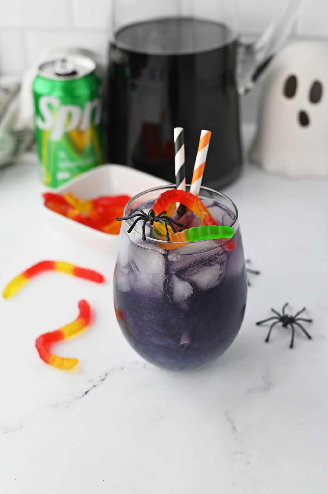 30 Spooky Halloween Drinks for Kids - Simply Well Balanced
