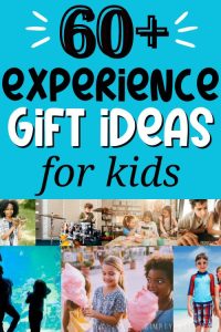 65 Awesome Christmas Experience Gift Ideas for Kids - Simply Well Balanced