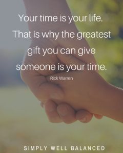 90+ Best Quotes About Spending Time With Kids - Simply Well Balanced
