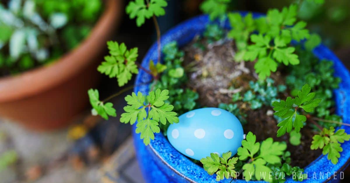 100 Genius Places to Hide Easter Eggs for Kids - Simply Well Balanced