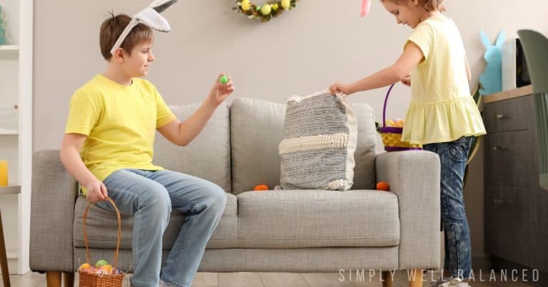 100 Genius Places to Hide Easter Eggs for Kids - Simply Well Balanced